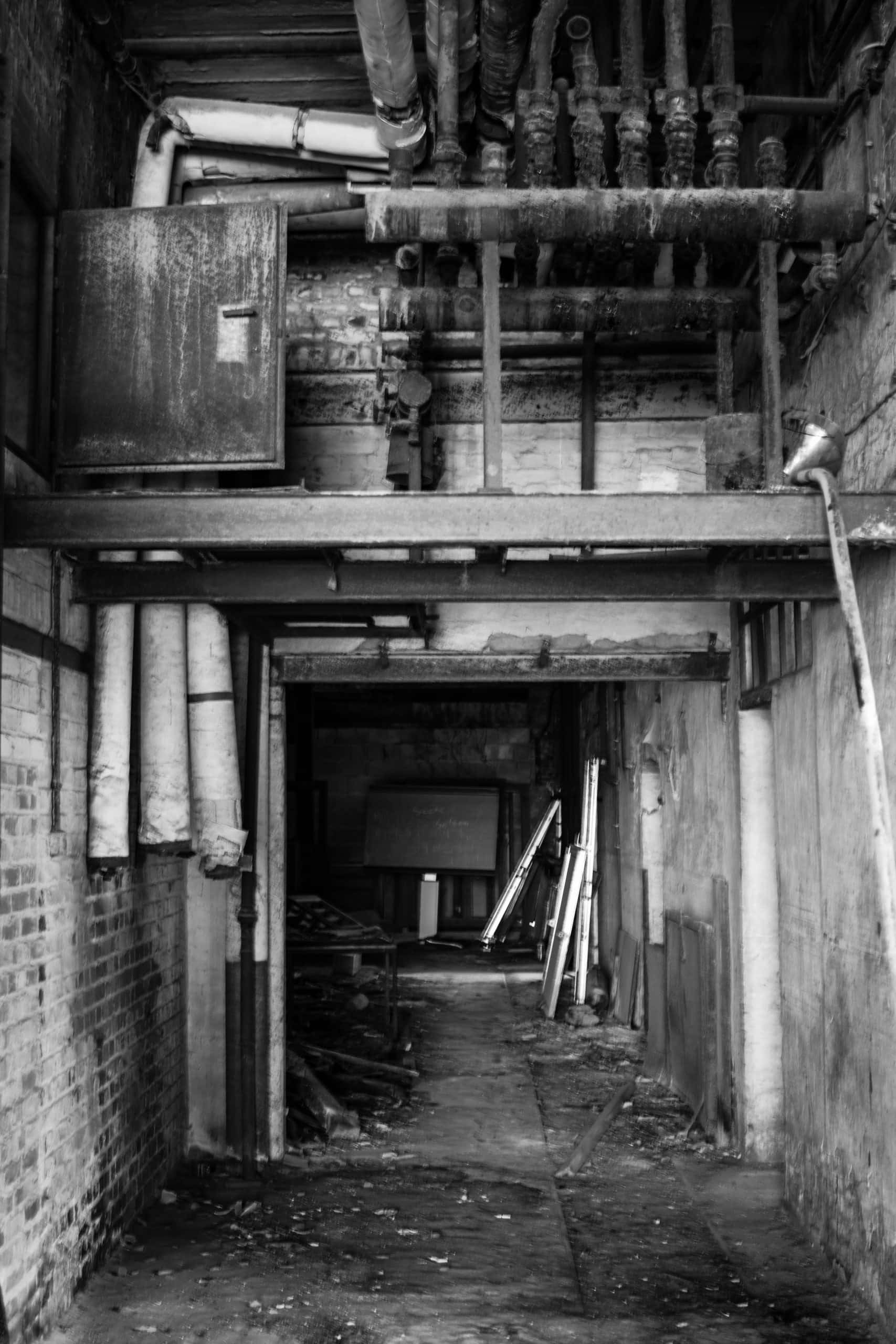 Urbex abandoned factory Nordrhein westfalen @Charles van den Reek