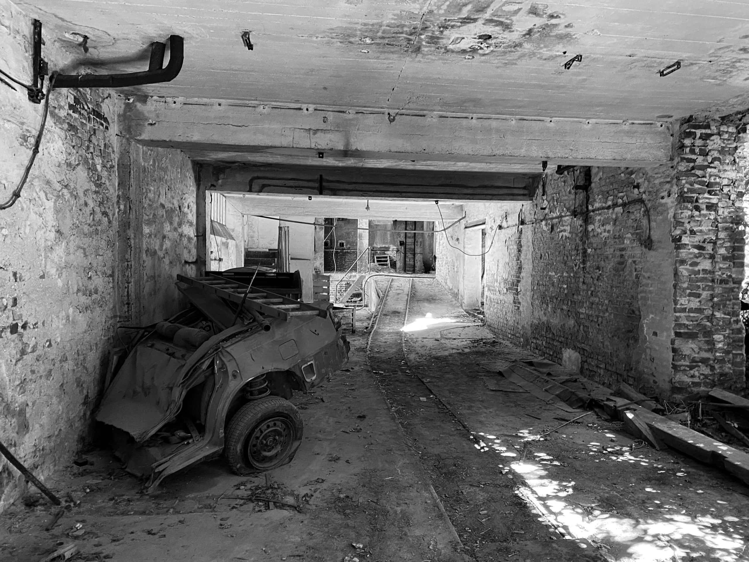 Urbex abandoned factory Nordrhein westfalen @Charles van den Reek