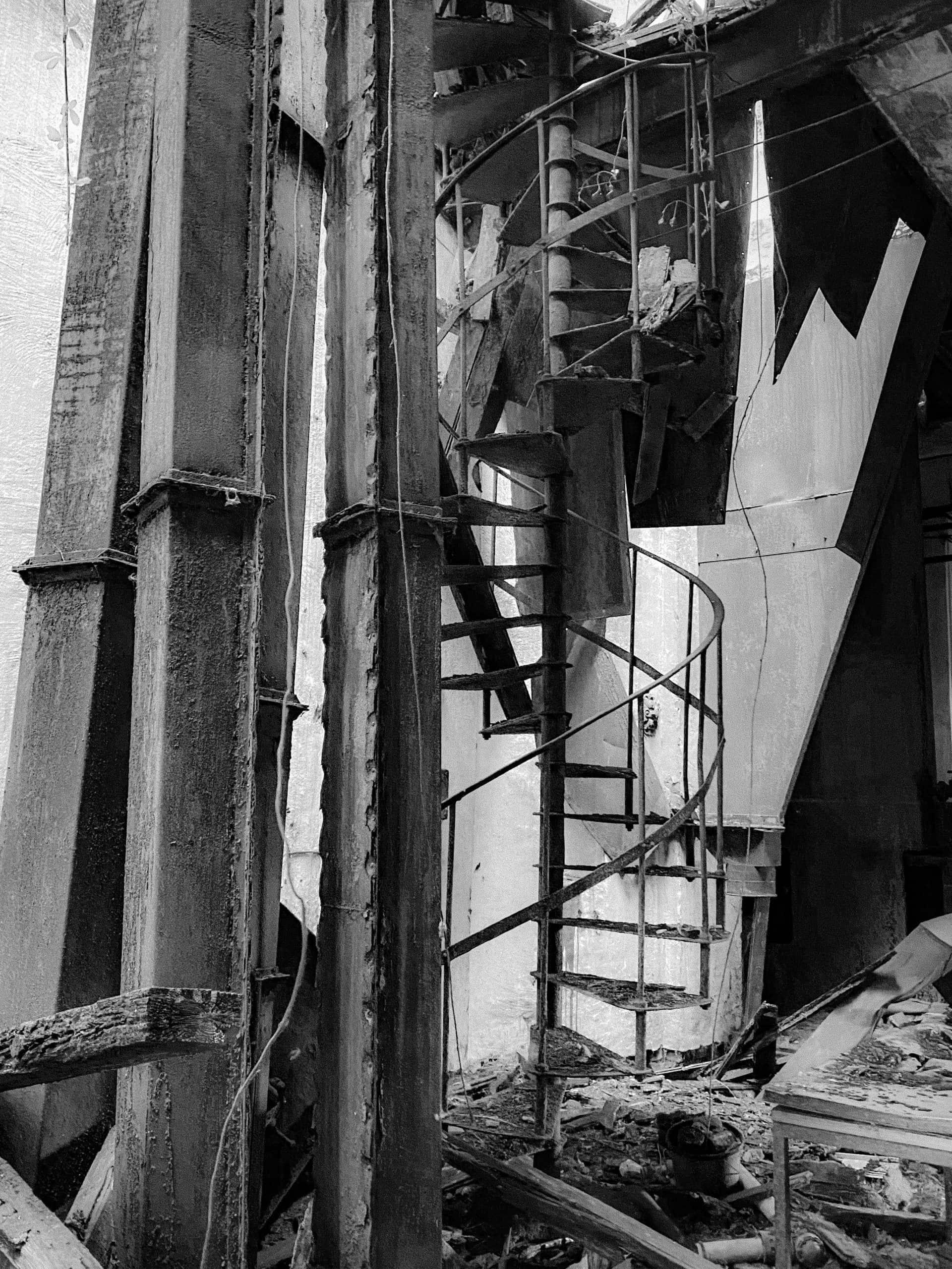 Urbex abandoned factory Nordrhein westfalen @Charles van den Reek