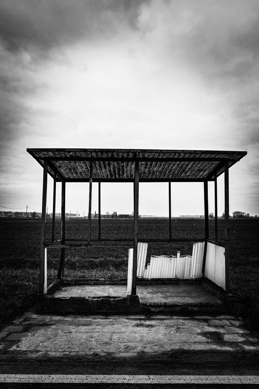 Belgium ghost town Doel @Charles van den Reek